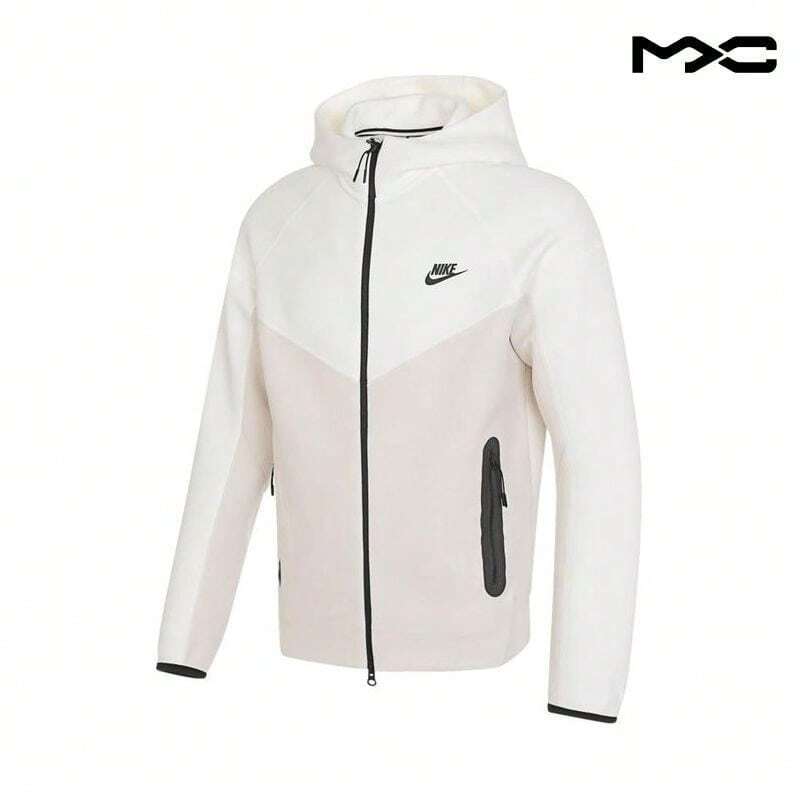 Tch Flc Fz Wr Hoodie Color Block Comfortable Casual Jacket Men Jackets ...