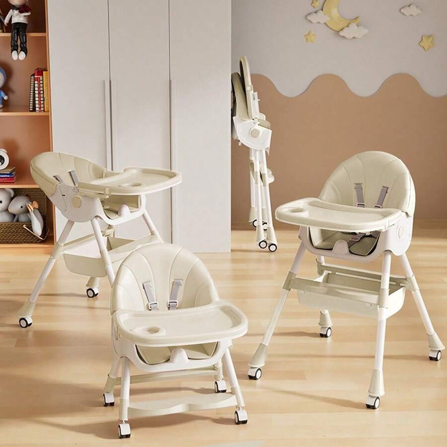 6-In-1 Adjustable Children's Chair, Dining Chair, Baby Chair, Height ...