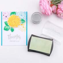 Clear Embossing Ink Pad With Heat Tool - Perfect For DIY Heat Embossing ...