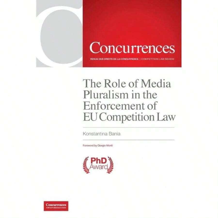 The Role Of Media Pluralism In The Enforcement Of EU Competition Law-6254 | Mode en ligne ...