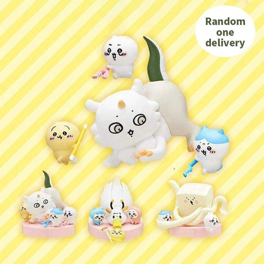 Chiikawa Blind Box Of Chika Chiikawa's Battle Scenes, Role - Play ...