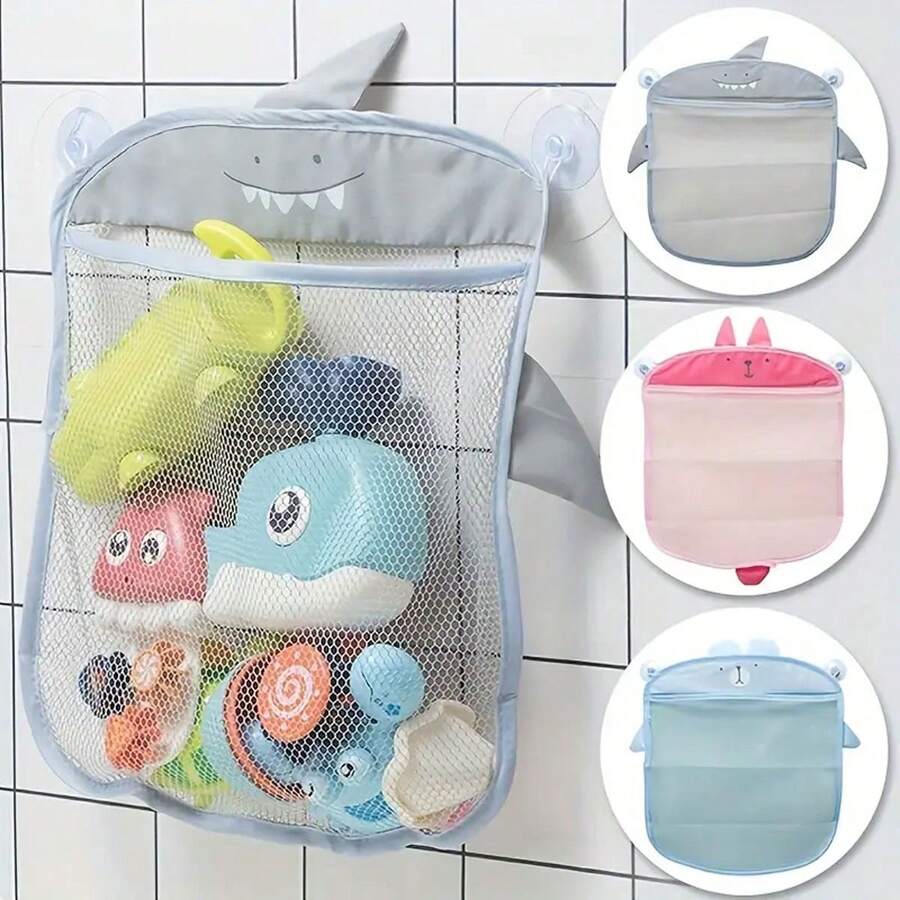 Breathable Toy Storage Bag, Friendly, Perfect For Bathroom Organization ...
