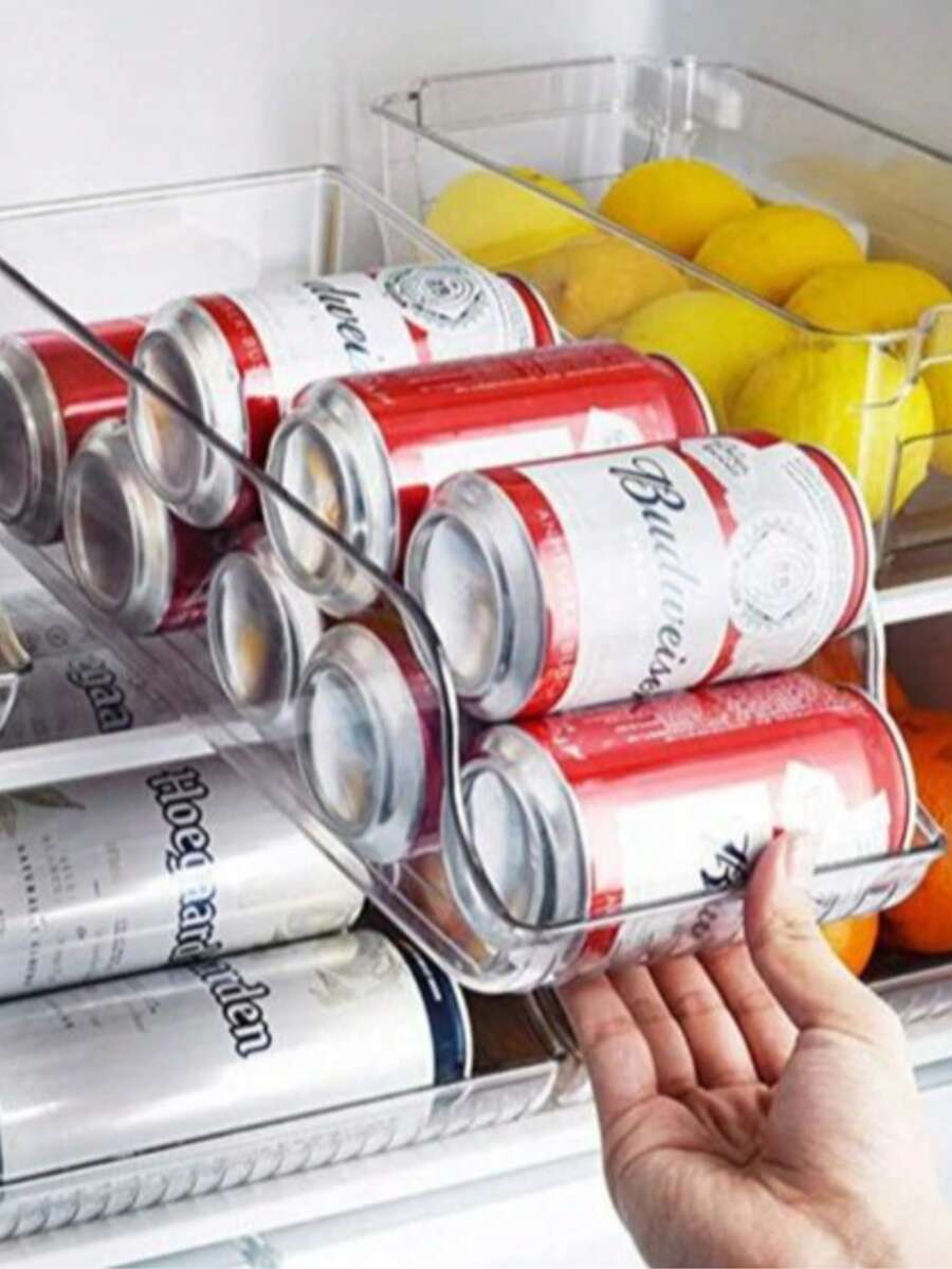 Multipurpose Organizer Can And Food Holder For Refrigerator Acrylic ...