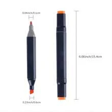 24/30/36/48/60/80/120/168 Colors Dual Tip Art Markers, Alcohol Markers ...