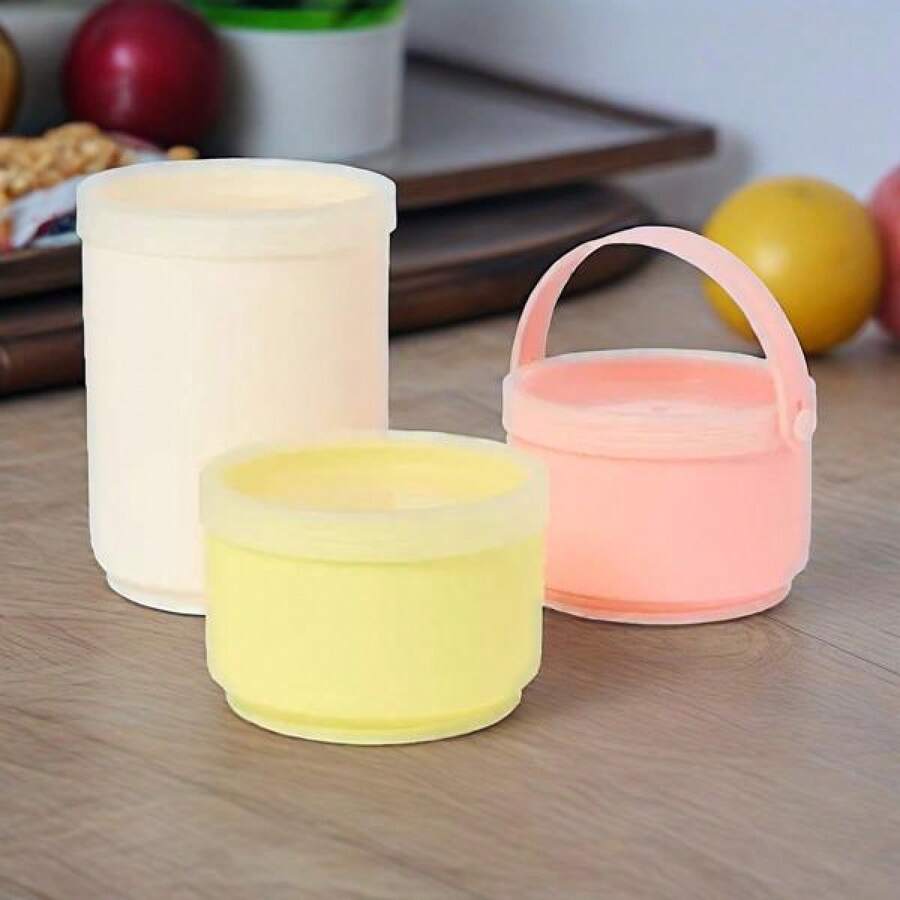 52oz Round Stackable Container - | SHEIN USA