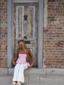 Women Off Shoulder Strechable Pure Color A-Line Loose Hem Tube Tops | aktuelle Trends, günstig ...