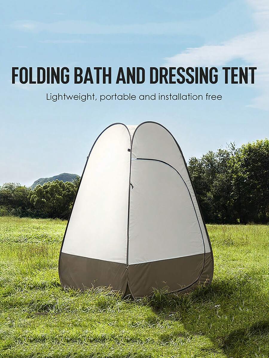 Multifunctional Shower Tent Pop-Up Privacy Tent Camping Portable Toilet ...