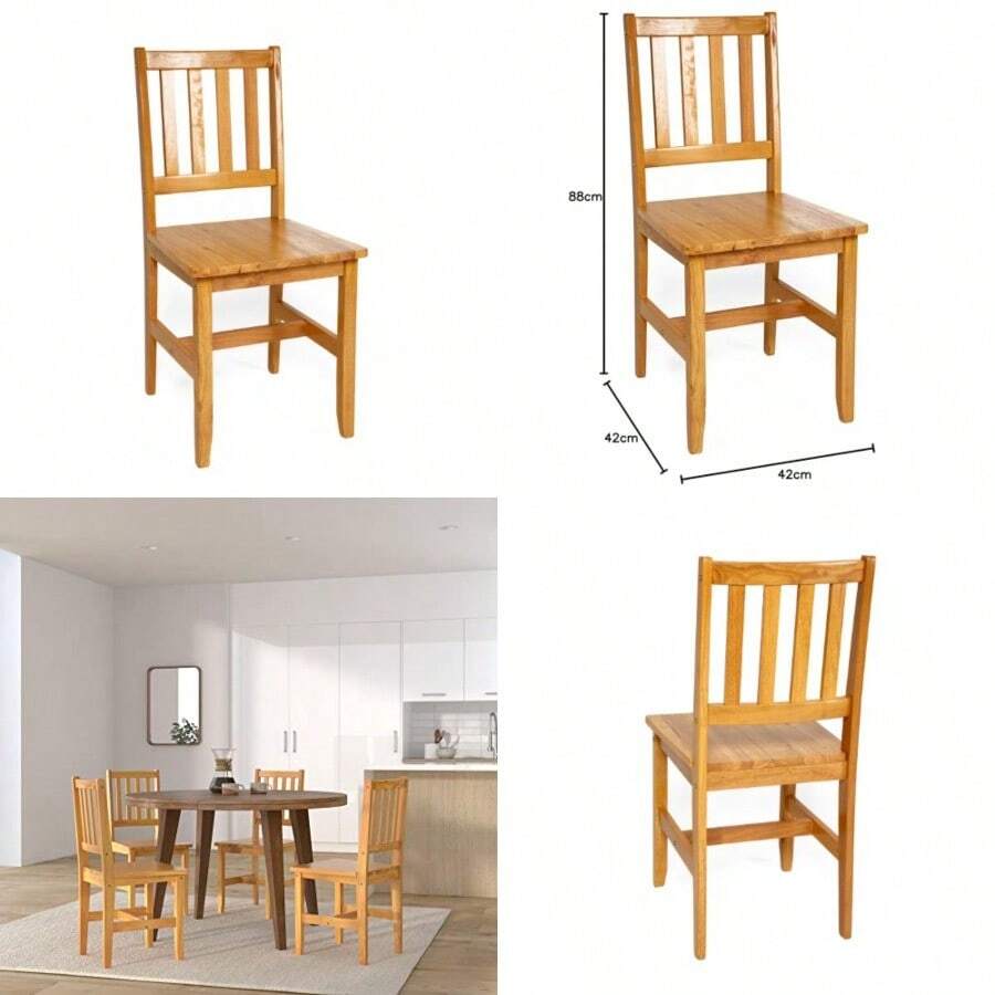 Lancaster Cafe Dining Kitchen Chairs Exclusively Designed To Our Own ...