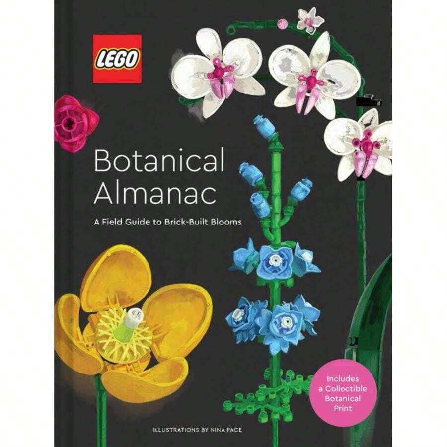 Lego Botanical Almanac:A Field Guide To Brick-Built Blooms-7887 | SHEIN USA