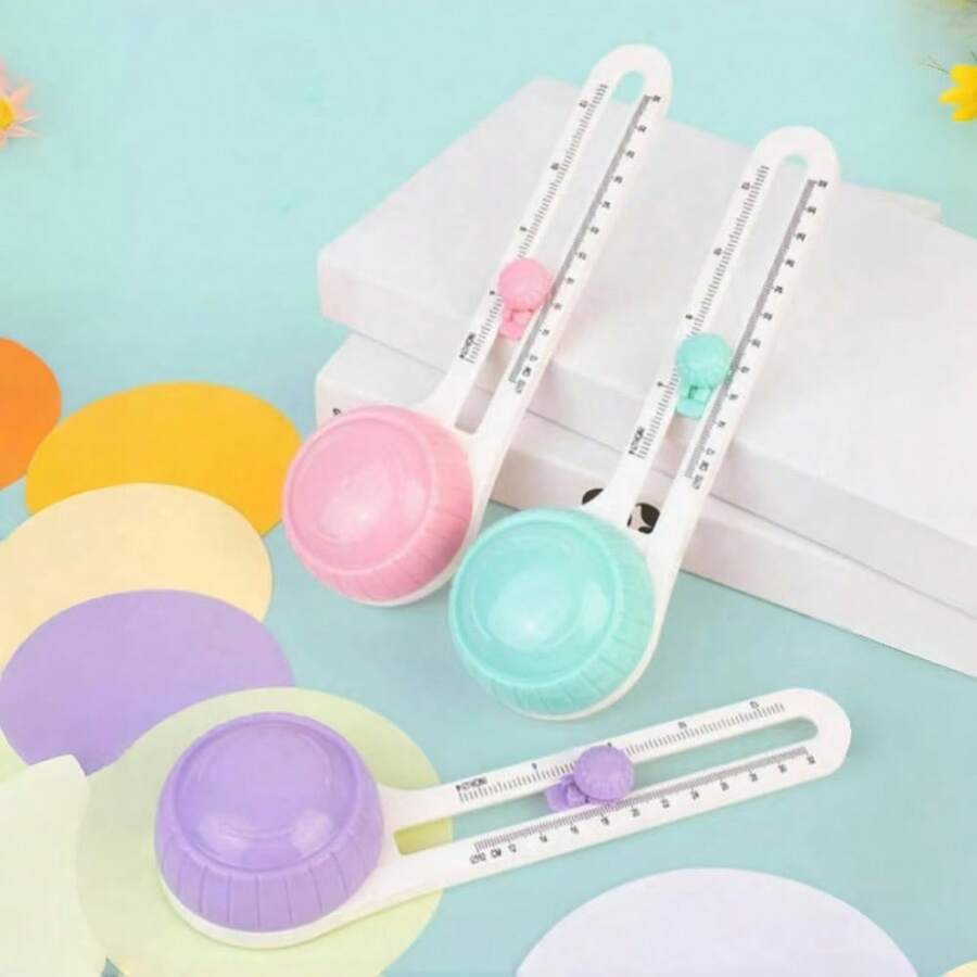 1Pc Circle Cutter, Circle Paper Cutters, Circle Cutter For Paper Crafts ...