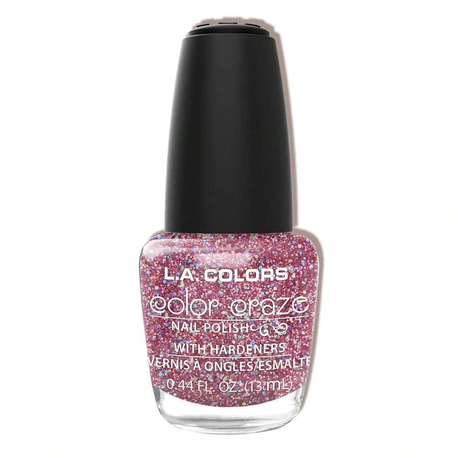 L.A. COLORS Color Craze Nail Polish, Glitter Bomb CNP543 | SHEIN ITALIA