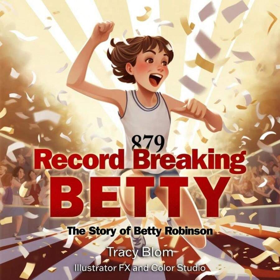 Record Breaking Betty:The Story Of Betty Robinson-5306 | SHEIN USA