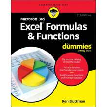 Microsoft 365 Excel Formulas & Functions For Dummies-773 | Mode en ...