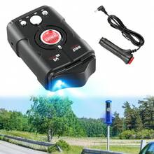 360° Wireless Radar Detector For Cars, With Speed Camera Detection ...