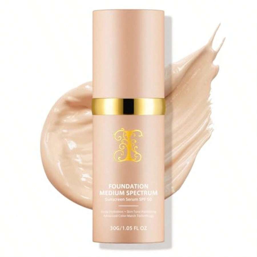 Foundation 4 In 1 Color Changing Foundation SPF 50+ Longwearing ...