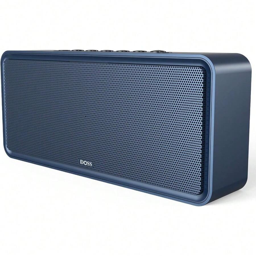 DOSS SoundBox XL 32W Portable Bluetooth Speaker - Black | SHEIN USA