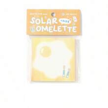 100 Sticky Notes, Six Color Cartoon, Sweet And Cute Writing Paper, Memo ...