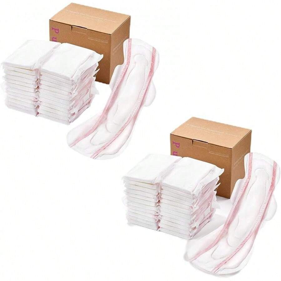 Premium Postpartum Pads With Wings Long Maternity Pads Large Maximum ...
