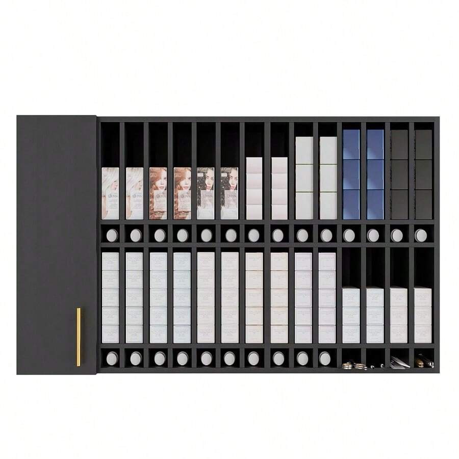 Professional Hair Color Organizer Rack Salon Hair Color Tube Storage ...