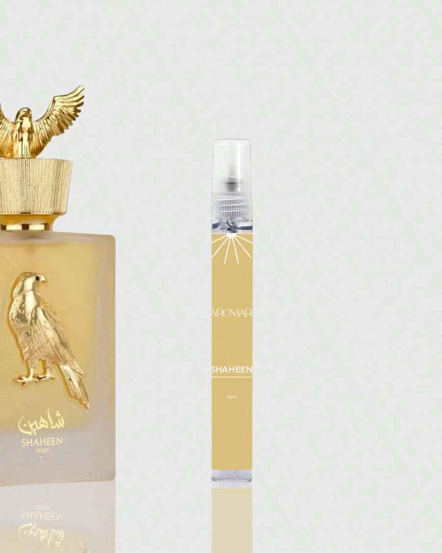 DECANT-POCKET PERFUME Shaheen Gold Perfume, 10 Ml. Top Notes: Pineapple ...