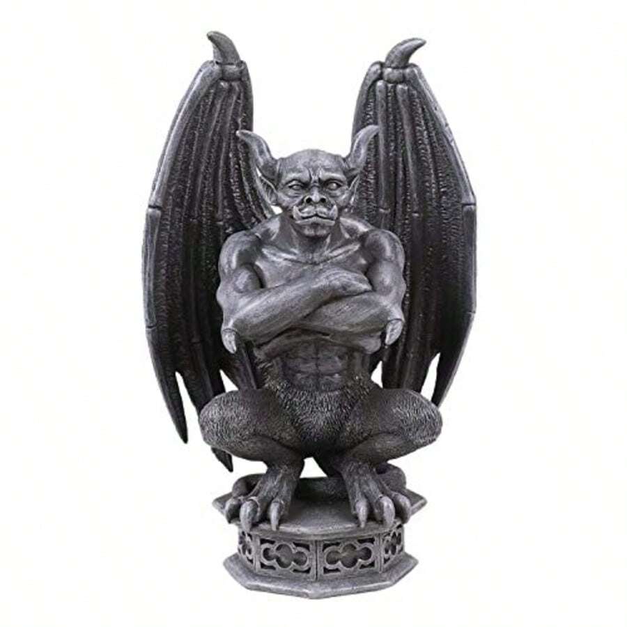 Pacific Giftware 13 Inches Winged Gargoyle Statue Resin Figurine ...