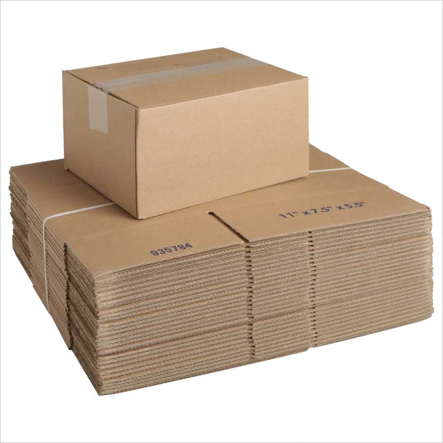 Shipping Boxes, 11 In. L X 7.5 In. W X 5.5 In. H, 30-Count Back To ...