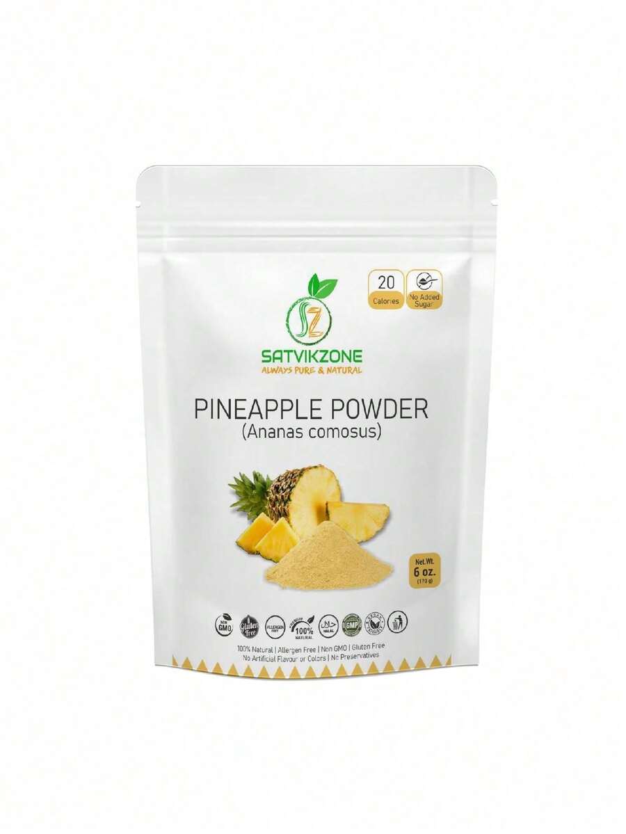 Pineapple Fruit Powder 100% Natural | SHEIN USA