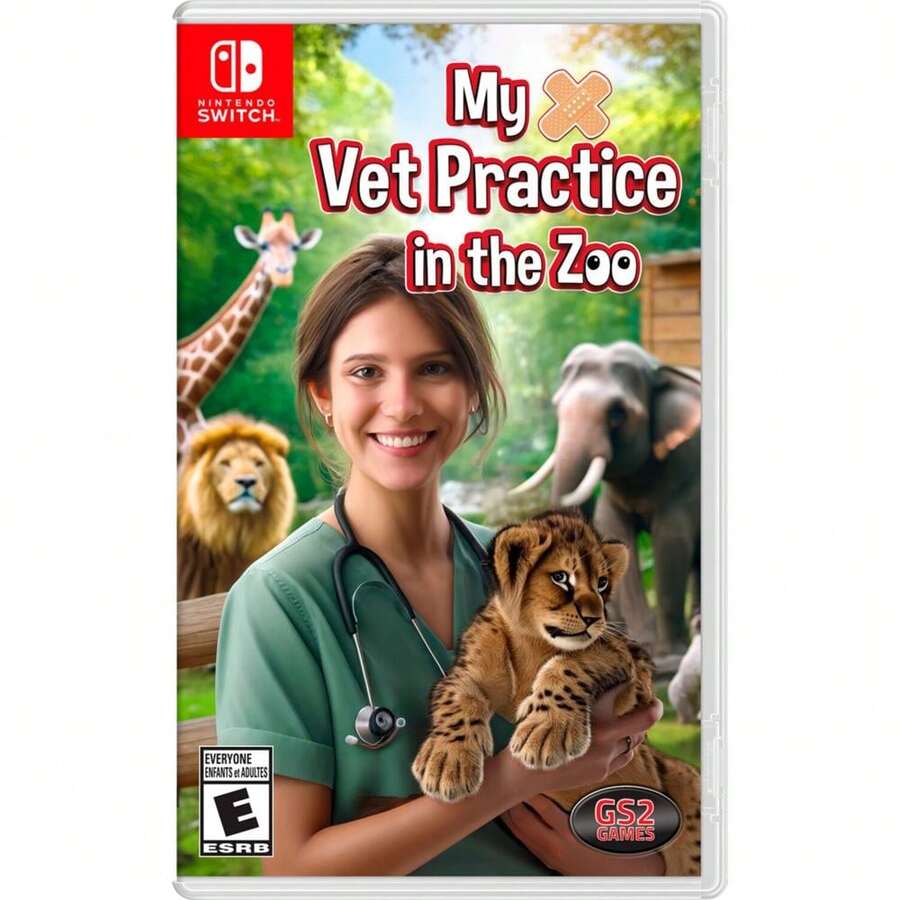 My Vet Practice In The Zoo For Nintendo Switch [VIDEOGAMES] | SHEIN USA