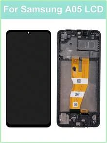 IPS Compatible With Galaxy A05 LCD A055F Display Touch Screen A05 ...