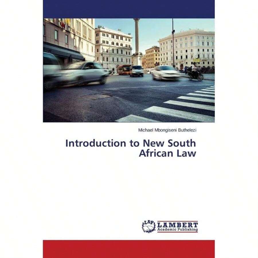 Introduction To New South African Law-XY8800 | SHEIN USA
