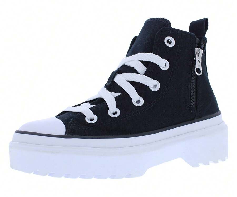 Converse Converse Chuck Taylor All Star Lugged Lift High GS Girls Shoes ...