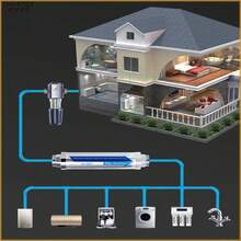 Central Water Softener Anti-Scaling Filter Lime Salt Removal Anti ...