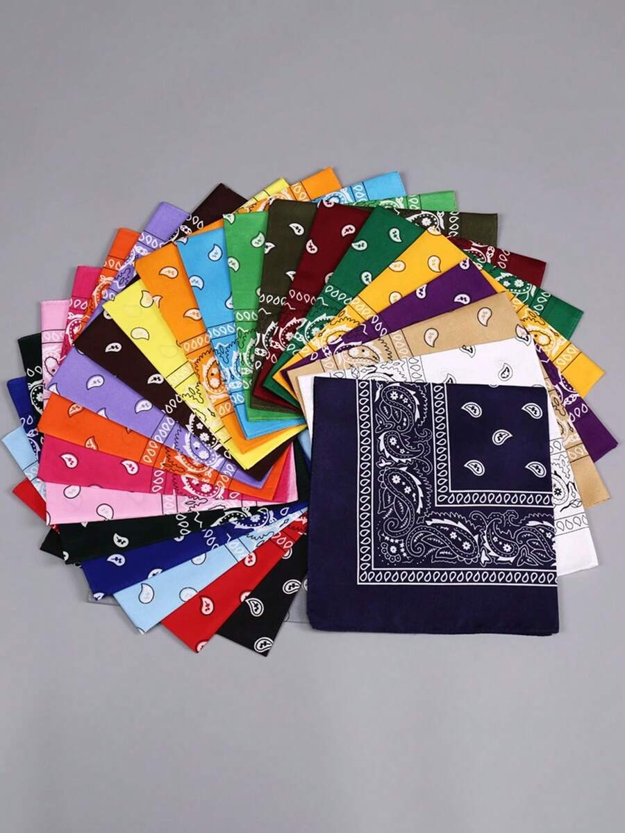 Men's Handkerchiefs 3/6 Pack Soft Handkerchiefs For Men Premium ...