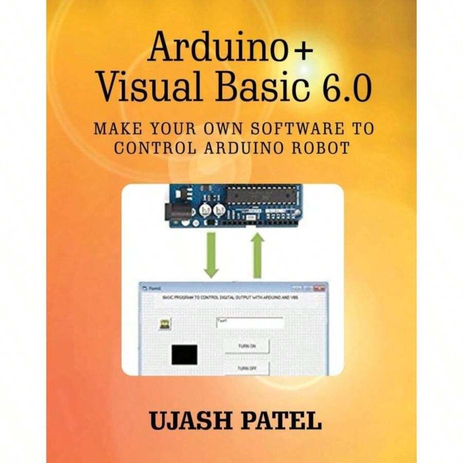 Arduino Visual Basic 60make Your Own Software To Control Arduino Robot 7344 Shein Usa