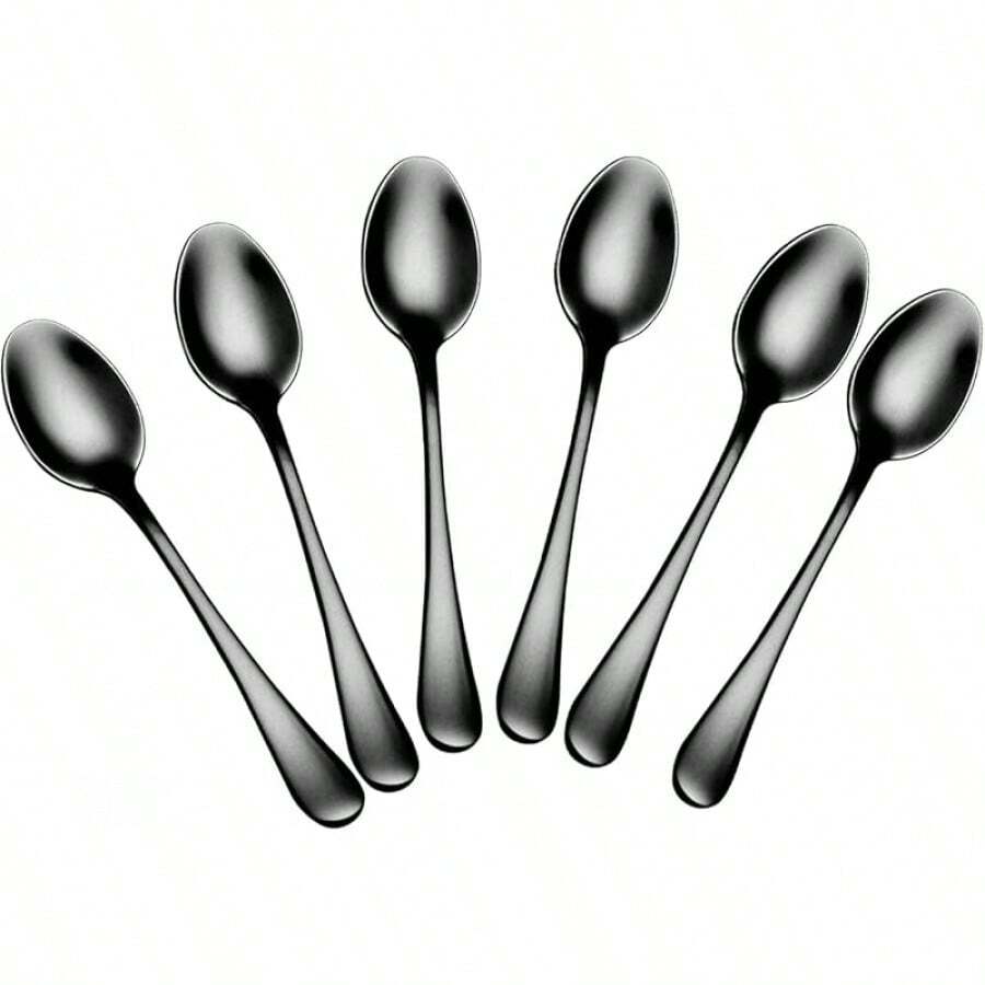 Espresso Spoons, Mini Coffee Spoon, 4.7 Inches Stainless Steel Small ...