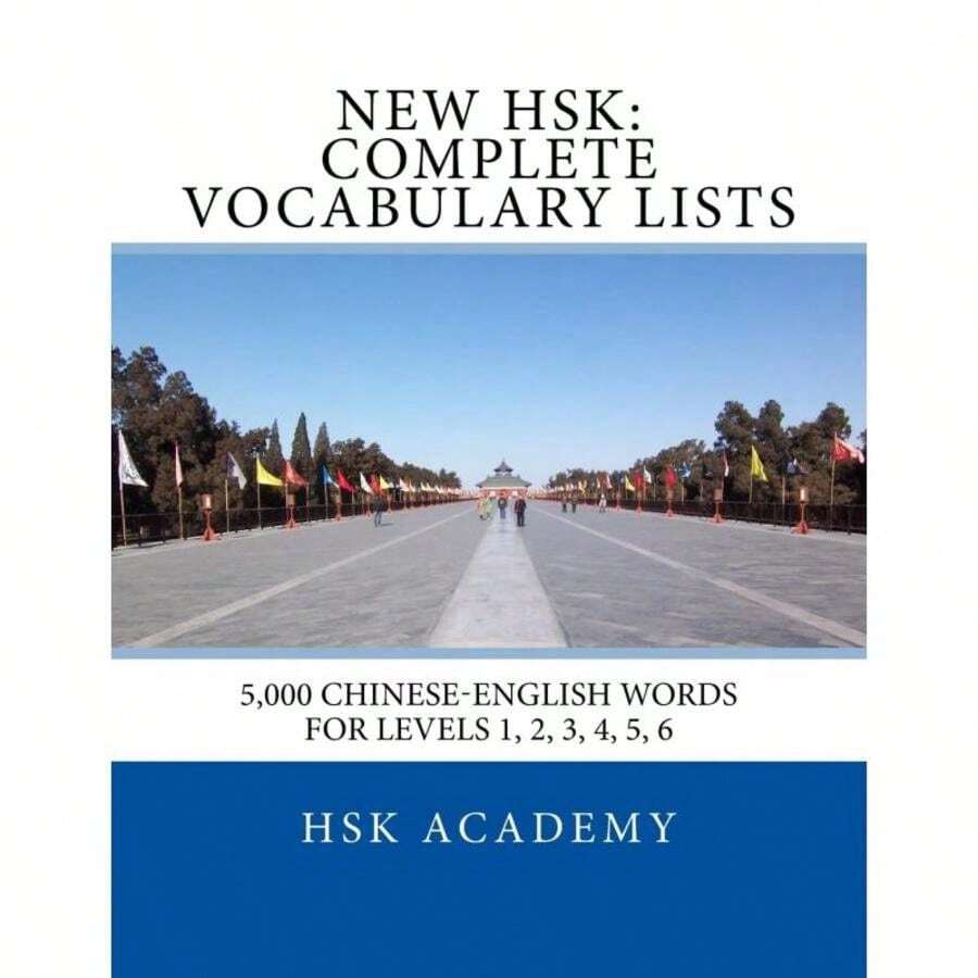 New HSK:Complete Vocabulary Lists:Word Lists For HSK Levels 1, 2, 3, 4, 5, 6-8055 | SHEIN USA