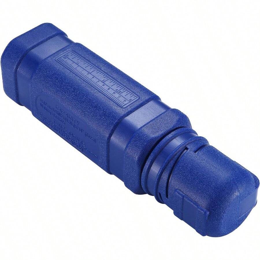 14 Rod Storage Container Tube 1 Pack Blue Holder Canister For 10LB SMAW ...
