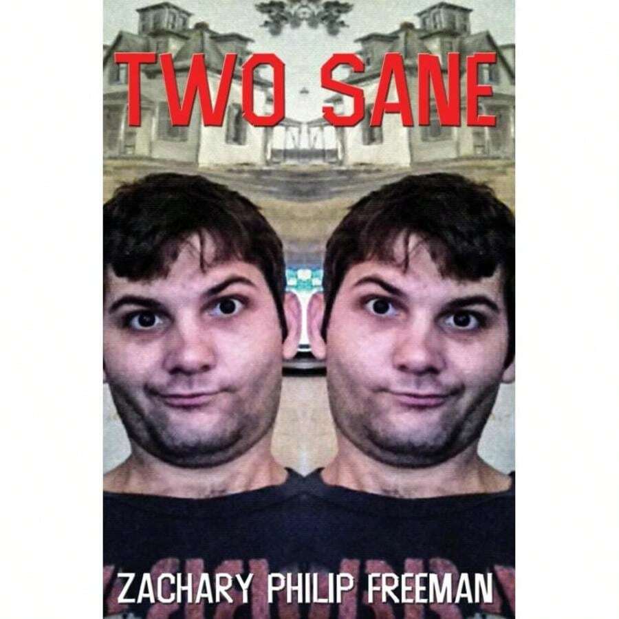 Two Sane Paperback Supplier:Zachary Philip Freeman-345 | SHEIN USA