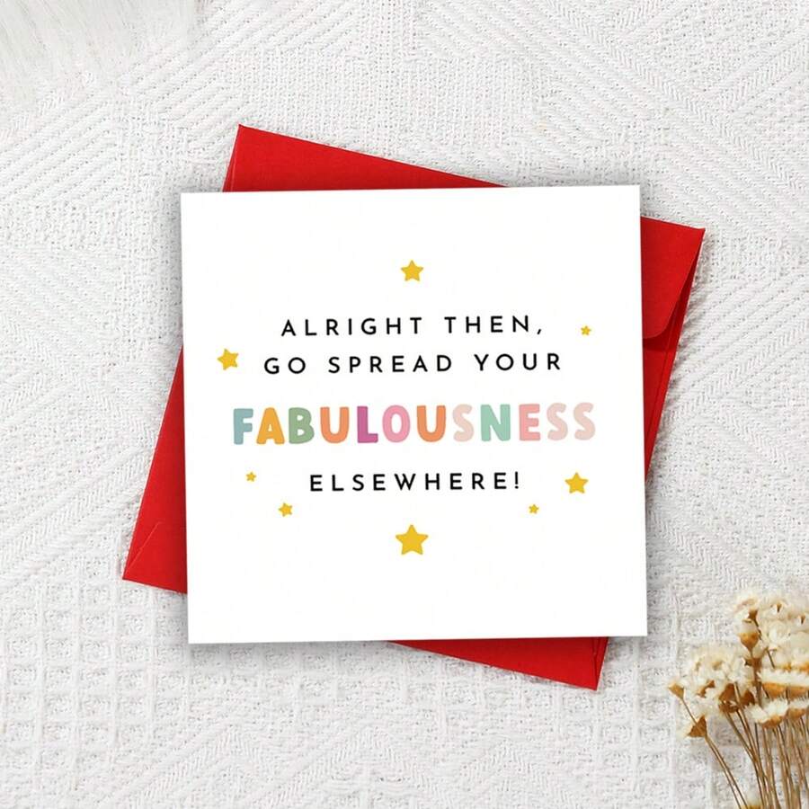 New Job Humorous Greeting Cards, Funny Leaving Cards For Colleagues ...