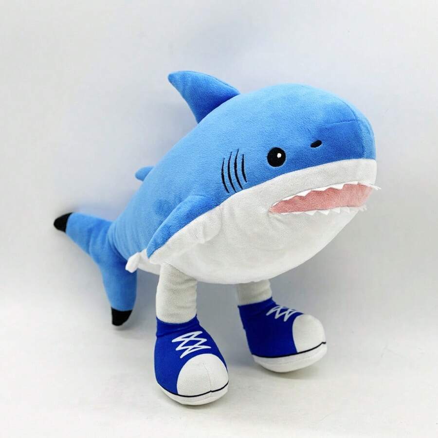 Italian Brainrot Al, A Plush Toy Toy Toy Of Shark With Italian Brain ...
