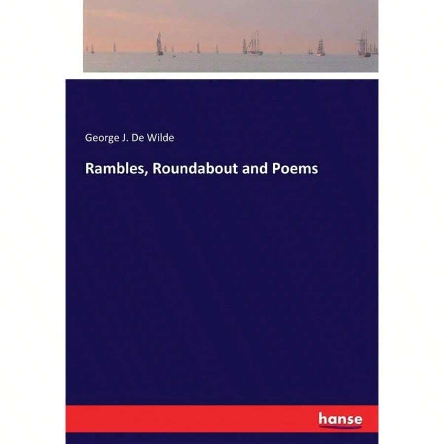 Rambles, Roundabout And Poems-XY5689 | SHEIN USA