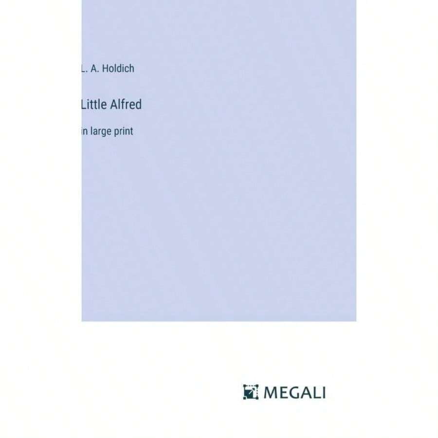 Little Alfred Hardback Supplier:Megali Verlag-XY4749 | SHEIN USA