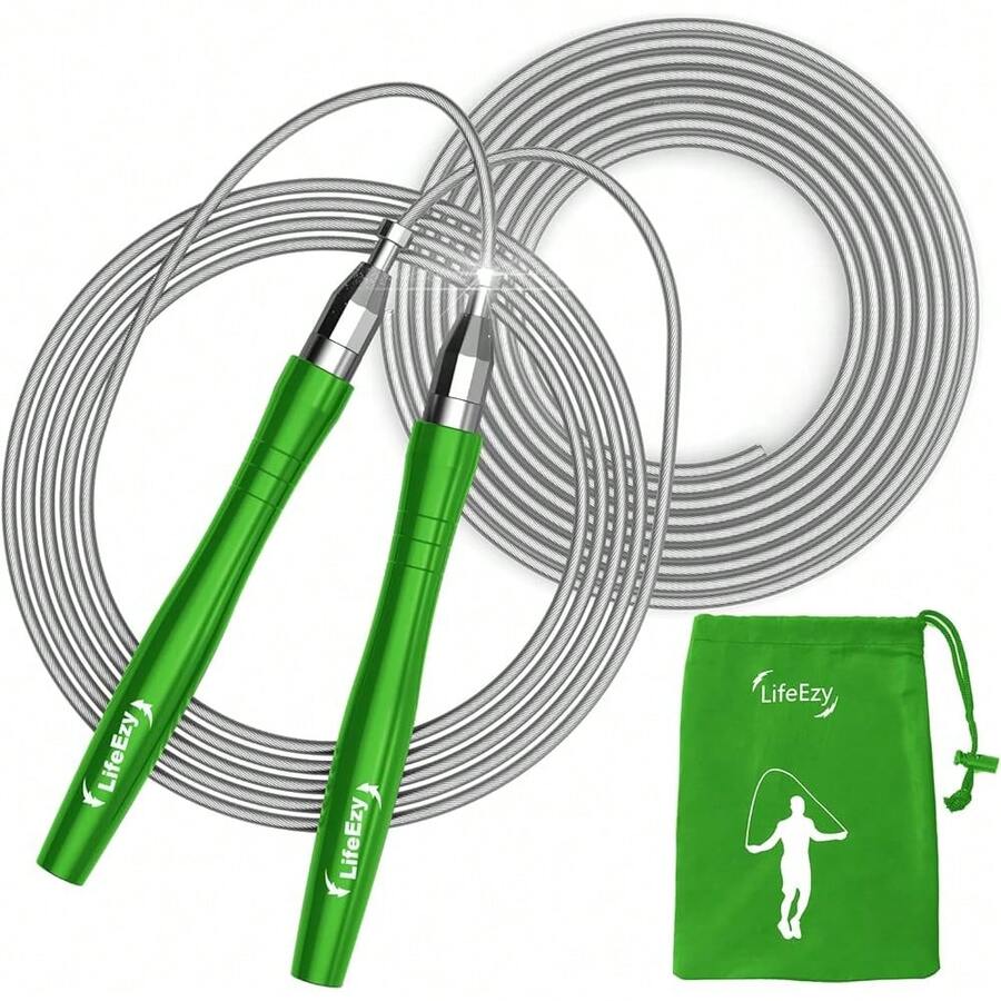 New- Jump Rope, High Speed Weighted Jump Rope - Premium Quality ...