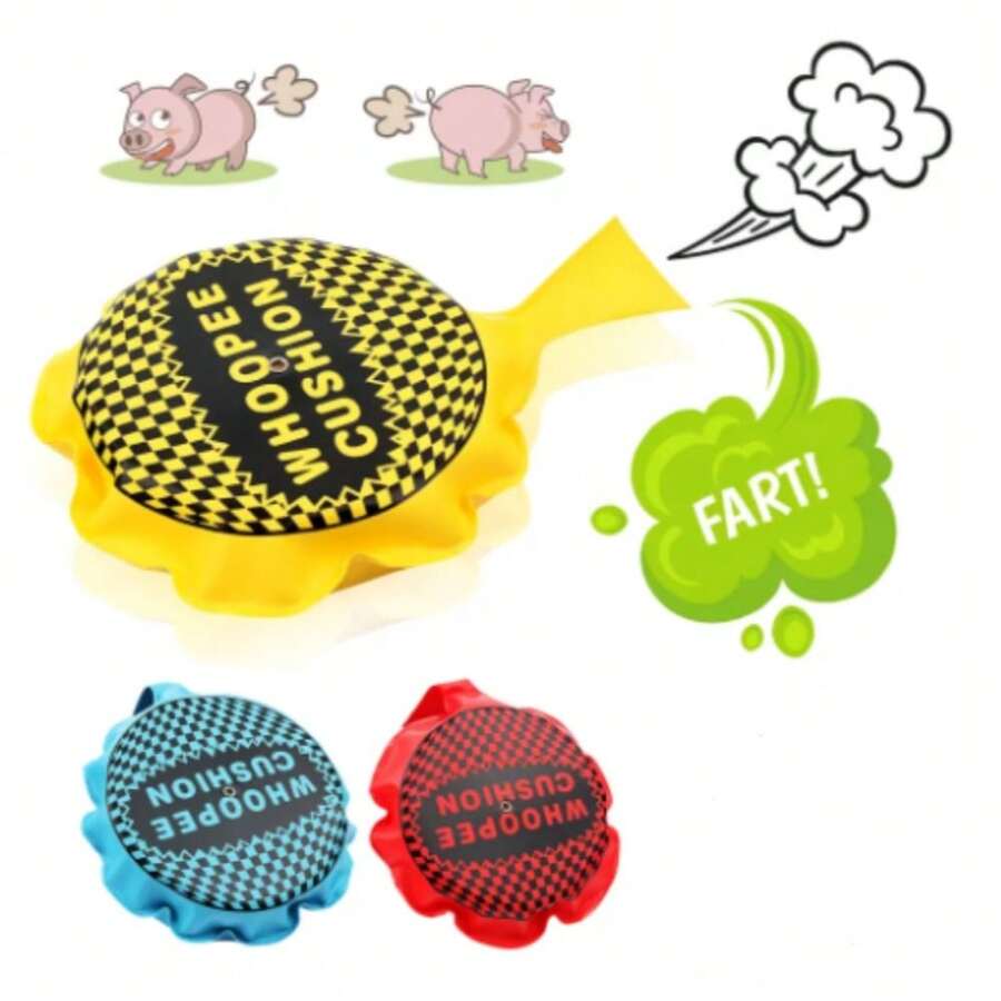 New And Unique Prank Fart Bag (Randomly Colored), Suitable For Prank ...