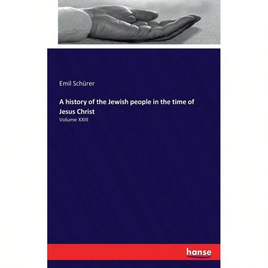 A History Of The People In The Time Of Jesus Christ-XY119 | SHEIN USA