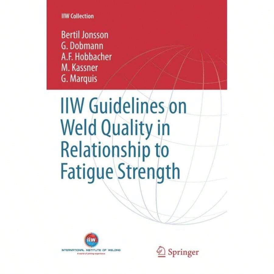 Guidelines On Weld Quality In Relationship To Fatigue Strength-3267 | SHEIN USA