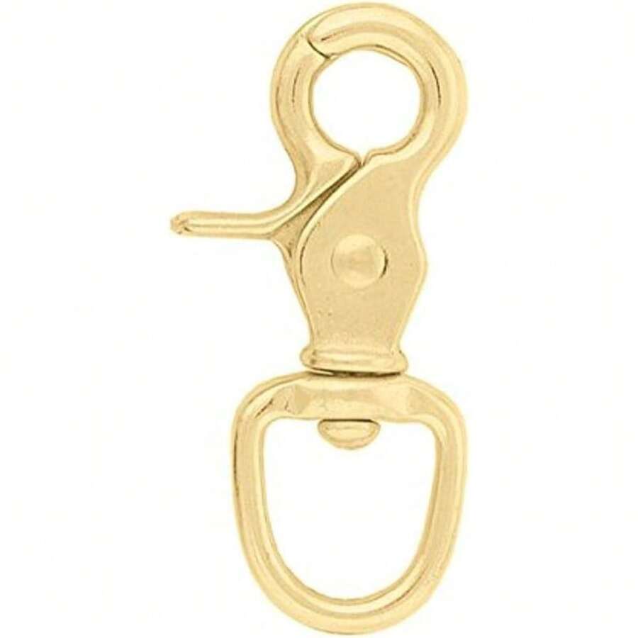 Round Scissor Snap Solid Brass, 3/4" | SHEIN USA