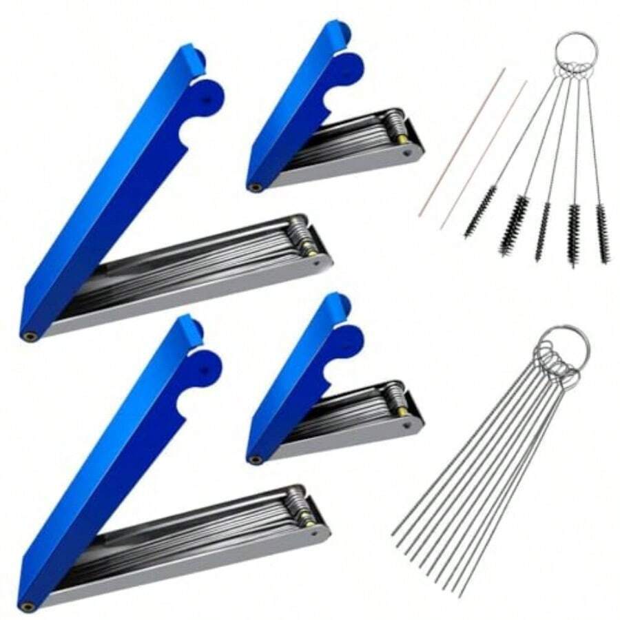 Cutting Torch Tip Cleaner Tool Kit For Welding Nozzles Carb Carbon ...