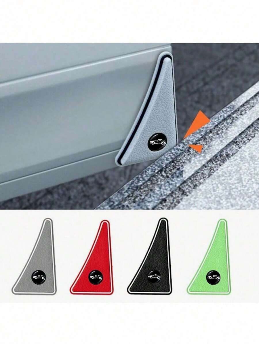 Car Door Corner Protector Collision Avoidance Sticker, Car Door Edge ...