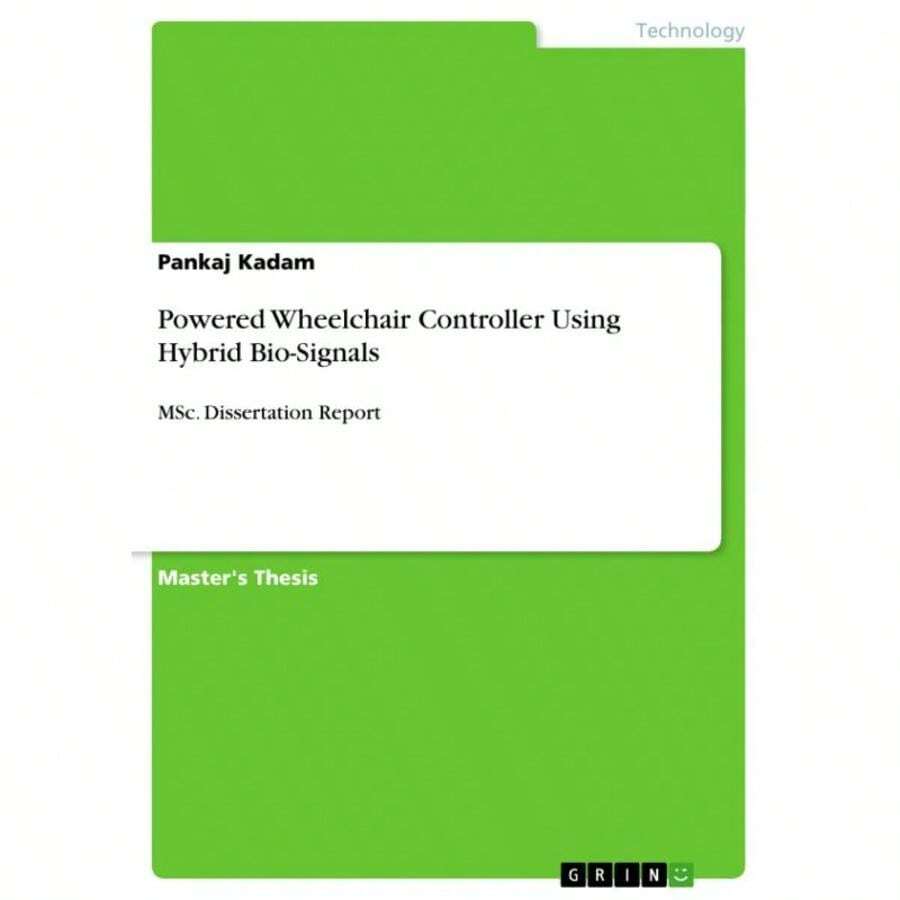 Powered Wheelchair Controller Using Hybrid Bio-Signals-XY8491 | SHEIN USA